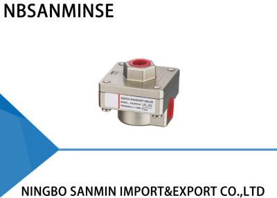 China AQ Series Quick Exhaust Pneumatic Mechanical Valve Improve Piston Speed Reciprocating for sale