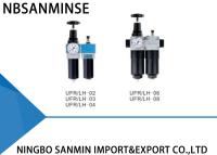 China UFR / LH SMC FRL Unit In Pneumatic System Air Pressure Regulator And Filter for sale
