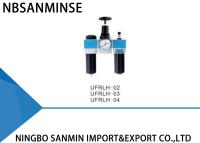 China UFRLH 1/4 3/8 1/2 Filter Regulator Lubricator High Effectively Excellent Acid Resistant for sale
