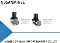 China AR Sanmin Pneumatic Air Pressure Regulator 100% Water Test For Automatic Machine for sale
