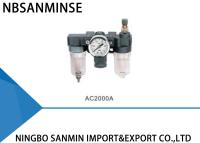 China Professional SMC Filter Regulator Lubricator Pneumatic FRL Unit AC BC Series for sale