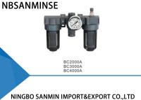 China Professional SMC Filter Regulator Lubricator Pneumatic FRL Unit AC BC Series for sale