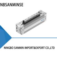 China Pneumatic Cushion Festo Cylinder Adjustable Both Ends Automation Parts DGC-K-40-1200-PPV-A-GK for sale