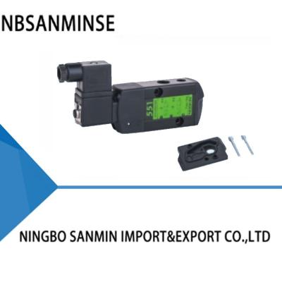 China IP65 Waterproof NAMUR Single Coil Solenoid Valve 0.2 - 1.0Mpa 60°C NBR PUR Seal NBSANMINSE for sale
