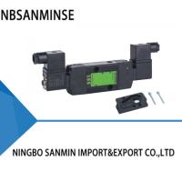 China Slide Sleeve Type Pneumatic Solenoid Valve Place Type Double Coil 0.2 - 1.0Mpa IP65 for sale