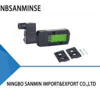 China SANMIN Namur Place Type Single Coil IP65 Waterproof 2.0Mpa NBR+PUR Sea 60°C Slide Valve sleeve type for sale