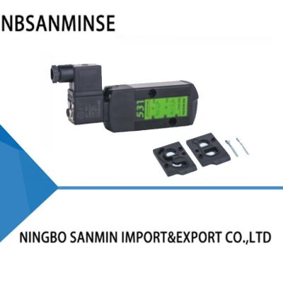 China SANMIN Namur Place Type Single Coil IP65 Waterproof 2.0Mpa NBR+PUR Sea 60°C Slide Valve sleeve type for sale