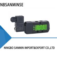 China NAMUR Single Coil Solenoid Valve 0.2-1.0Mpa NBR PUR Seal IP65 Waterproof for sale