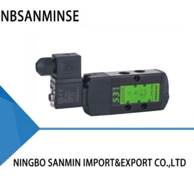 China NAMUR Single Coil Solenoid Valve 0.2-1.0Mpa NBR PUR Seal IP65 Waterproof for sale