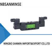 China IP65 Waterproof Double Coil Solenoid Valve 0.2-1.0Mpa 60°C NBR PUR Seal Slide Sleeve Type for sale