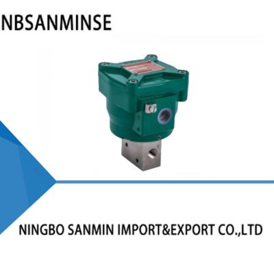 China Aluminum Housing Direct Acting Explosion Proof Solenoid Valve HNBR PUR Seal 3.8W for sale