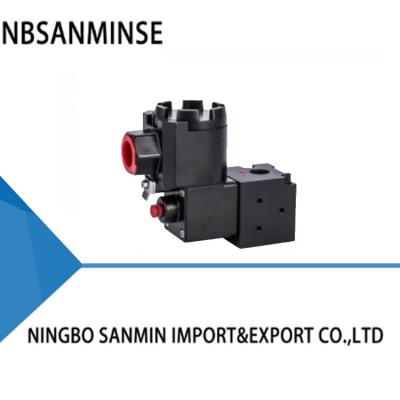 China 2 Position 3 Way Direct Acting Explosion Proof Solenoid Valve Internal Direct Action for sale