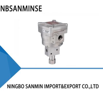 China 2 Position 3 Way Direct Acting Explosion Proof Solenoid Valve Direct Action HNBR PUR Seal for sale