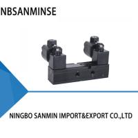China Explosion Proof 3 Position Pneumatic Solenoid Valve NBR Seal 0.15 - 0.8Mpa DC24V 3.5W for sale