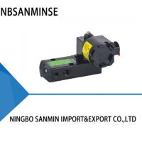 China Single Coil Explosion Proof Pneumatic Solenoid Valve Plate Type 0.2 - 0.8Mpa DC24V 3.5W for sale