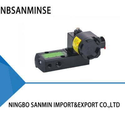 China Single Coil Explosion Proof Pneumatic Solenoid Valve Plate Type 0.2 - 0.8Mpa DC24V 3.5W for sale