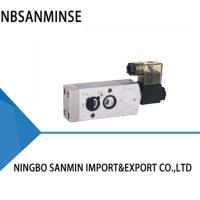China All Stainless Steel Single Electric Control Pneumatic Solenoid Valve 5/2 Conversion 3/2  0.2-1.0Mpa for sale