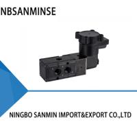 China Split Body Explosion Proof Solenoid Valve 70°C HNBR Seal 0.15-0.8Mpa CT6 Aluminum Profile for sale