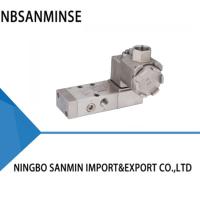China SANMIN All Stainless Steel Explosion Proof CT6 Solenoid Valve With NBR PUR Seal for sale