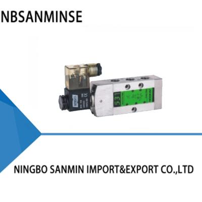 China All Stainless Steel Plate Type Single Electric Control Solenoid Valve NBR PUR Seal for sale