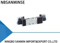 China 40 Micron Filtered Air Pneumatic Solenoid Valve Five Port G1 / 2 