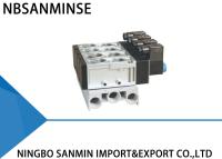 China 40 Micron Filtered Air Pneumatic Solenoid Valve Five Port G1 / 2 