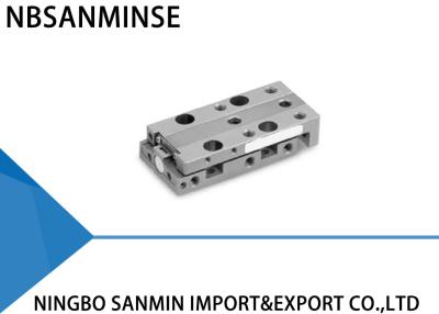 China Non - Lube Standard Equipment Double Acting Pneumatic Cylinder M3 × 0.5 Piping Port for sale