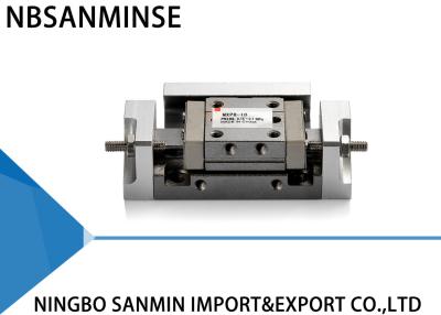 China Auto Switches Pneumatic Air Cylinder Double Acting Bore Size 6 - 16 mm ISO for sale