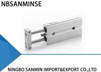 China CXSJ Dual Rod Pneumatic Air Cylinder Compact Type SMC Air Cylinders Non - Lube for sale