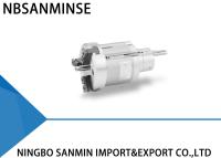 China MHSH3 Series Parallel Type Air Cylinder Gripper 3 Finger Type Through - Hole Type for sale