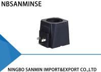 China Heat Resistant Hydraulic Solenoid Valve Coil / 220v Solenoid Coil F , H Insulation for sale