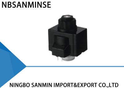 China Hydraulic Solenoid Valve Coil with 220V Rated Voltage 50N Rated Suction and IP65 Protection Class for sale