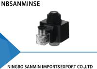 China MFJ12-50YC Hydraulic 220V / 110V Solenoid Valve Coil 4mm Rated Stroke 50N for sale