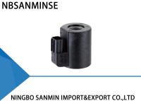 China Plug Type SKM6 DC21W Pulse Valve Coil , Engineering 24v Solenoid Coil for sale