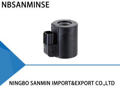 China Plug Type SKM6 DC21W Pulse Valve Coil , Engineering 24v Solenoid Coil for sale