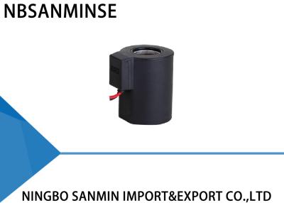 China Safety IP65 DC28V DC28W Solenoid Valve Coil Lead Connection Type Engineering Series for sale