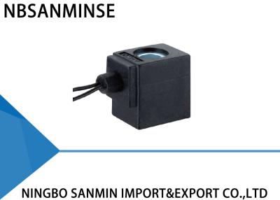 China 4V110E AC 5VA DC 2.8W Solenoid Valve Coil AC220V DC24V Lead Connection Type for sale