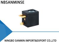 China 4V210C AC220V DC24V F / H Insulation Class Solenoid Coil IP65 IP67 IP69K for sale
