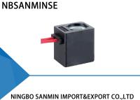 China 4V210E Solenoid Valve Coil AC220V DC24V Normal Voltage Lead Type Connection Type for sale