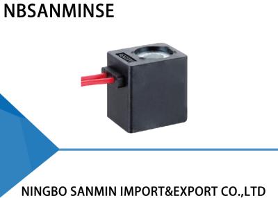 China 4V210E Solenoid Valve Coil AC220V DC24V Normal Voltage Lead Type Connection Type for sale