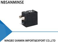 China NO . 10 Series DC24V Normal Voltage F , H Insulation Class Magnetic Valve For Spinning Machine for sale