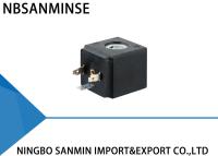 China DFS10 Mini Magnetic Solenoid Valve Coil AC220V Solenoid Coil for sale