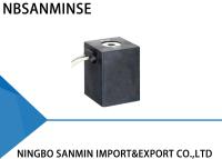 China Class F / IP65  EG Mini Type Magnetic Solenoid Valve Coil DC24V for sale