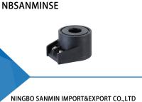 China EZ08 Terminal Wiring Solenoid Valve Coil AC220V AC 18VA , UL Approved for sale