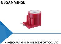 China Insert Type Class F / H GSP 220v Solenoid Coil AC 15VA Normal Power for sale