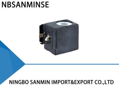 China Mini DIN43650A Magnetic Valve Solenoid Coil 220v Ac / DC24V HB700 for sale