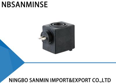 China AutoMobile Class F IP65 DC 10W DC24V Solenoid Valve Coil HL011 for sale