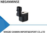 China Waterproof Class F IP65  DC12V Solenoid Valve Coil For Automobile Valve for sale