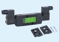 China NAMUR Place Type Double Coil Pneumatic Solenoid Valve 0.2 - 1.0Mpa Pressure IP65 Waterproof for sale