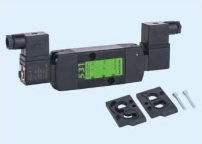 China NAMUR Place Type Double Coil Pneumatic Solenoid Valve 0.2 - 1.0Mpa Pressure IP65 Waterproof for sale